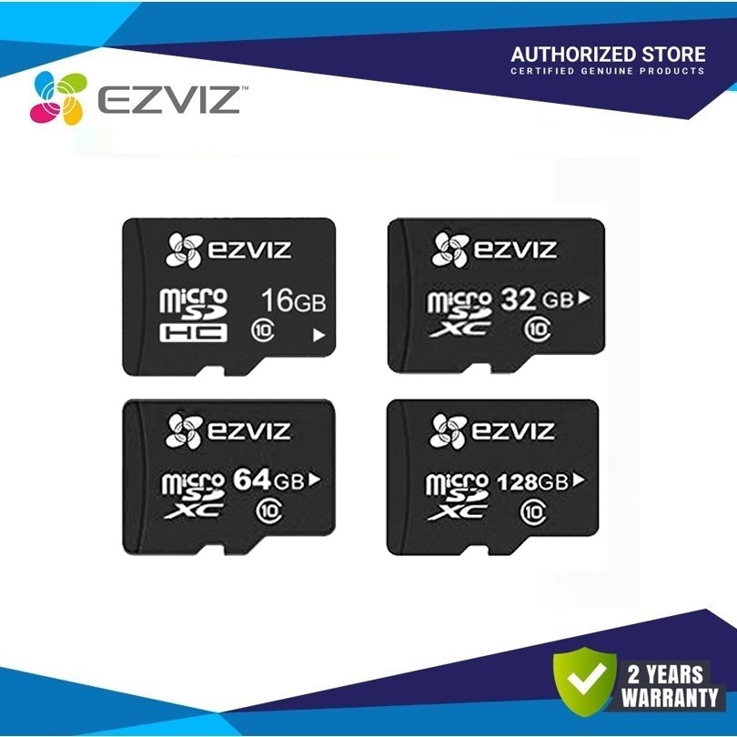 EZVIZ 64GB MicroSD Cards Memory Card Sandisk Class 10 Ultra Extreme ...
