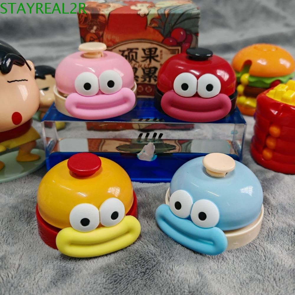 STAYREAL2R McDonald's Bell, Hand Press Cute Restaurant Order Bell ...