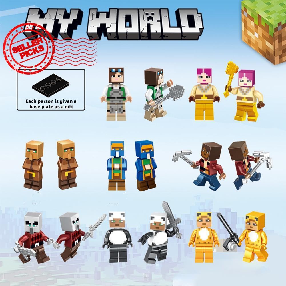 Children's Assembling Building Blocks Mini Toy City Nano Mini Block ...