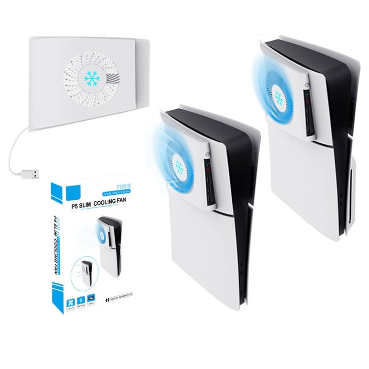 Faceplate Cover Plates with For PS5 Slim Console Cooling Vents，Side ...