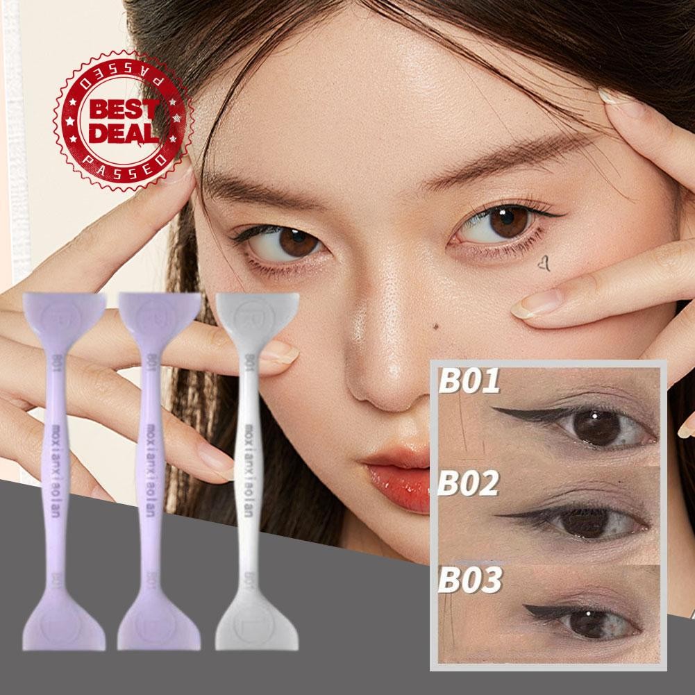 Double-headed Eye Makeup Stamp Set Multi-purpose Set Daily Double ...