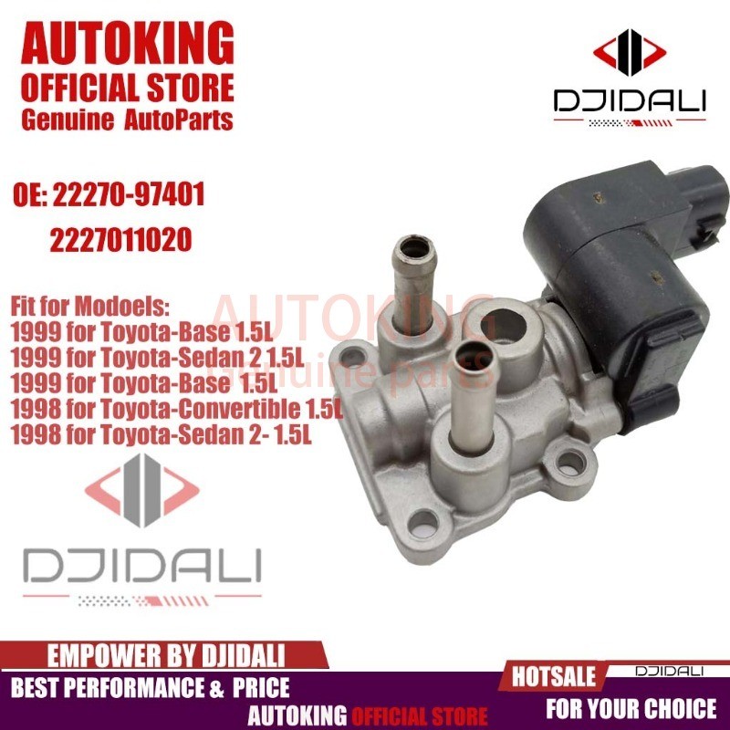 2227011020 Idle Air Control Valve IACV fit for Toyota Tercel Paseo ...