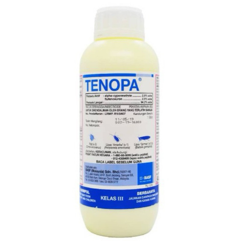 (Pest Control) BASF Tenopa Pest Control Chemical Original Ticks ...