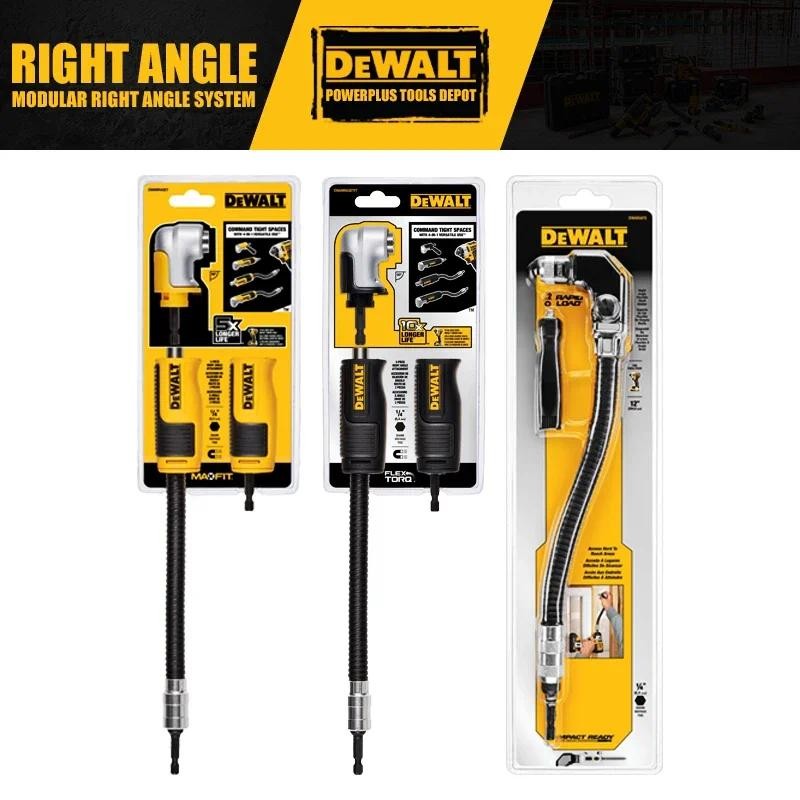 DEWALT DWAMRASET DWAMRASETFT FLEXTORQ MAX FIT Modular Right Angle ...