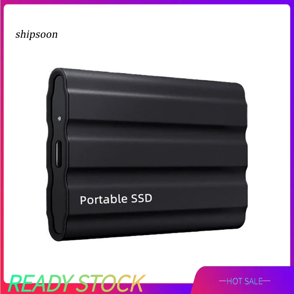 SN Type-c Hard Drive Long-lasting External Drive High-speed Type-c Ssd ...
