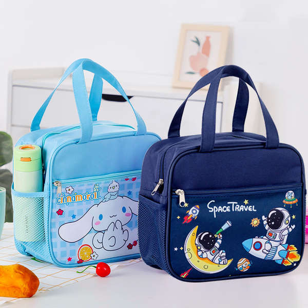 beg bekal makanan lunch bag lunch box bag Kartun comel bertebat dengan ...