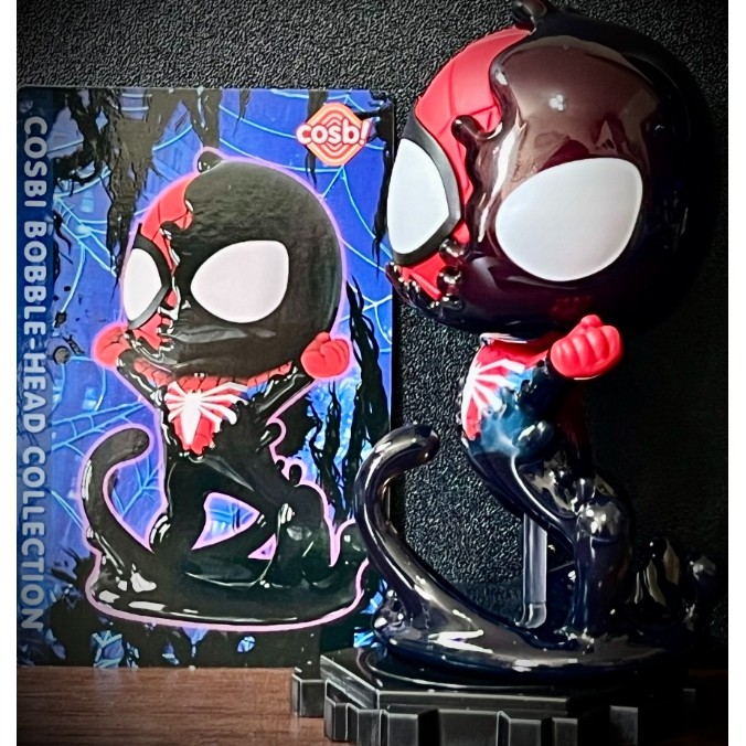 Genuine HotToys, cosbi Marvel Venom and Spider-Man 2 series, SYMBIOTE ...