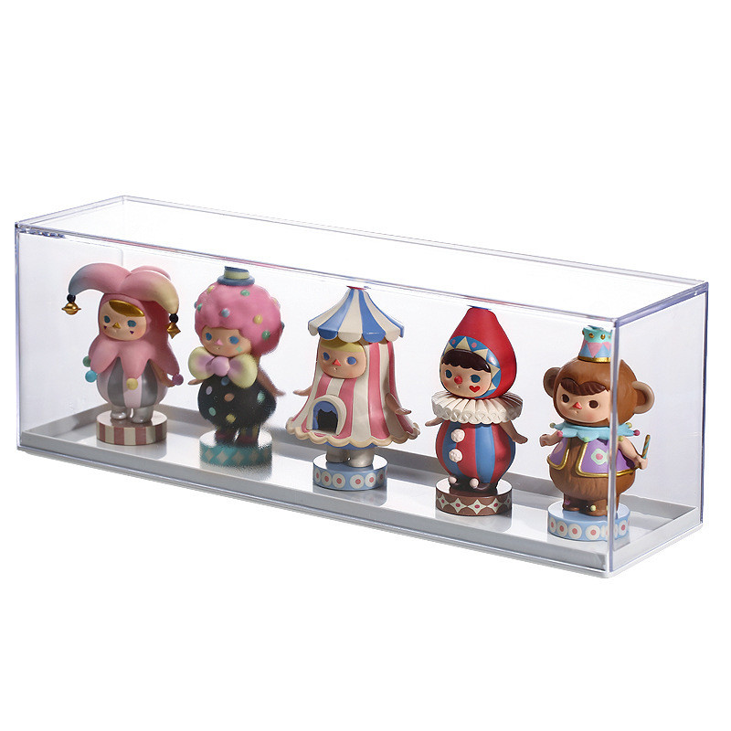 Blind Box Display Box Popmart Dustproof Storage Handheld Toy Acrylic ...