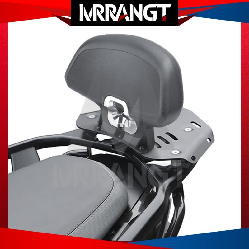 QJMOTOR FORT 350 Top Box Bracket Modified Backrest Rear Backrest Shelf ...
