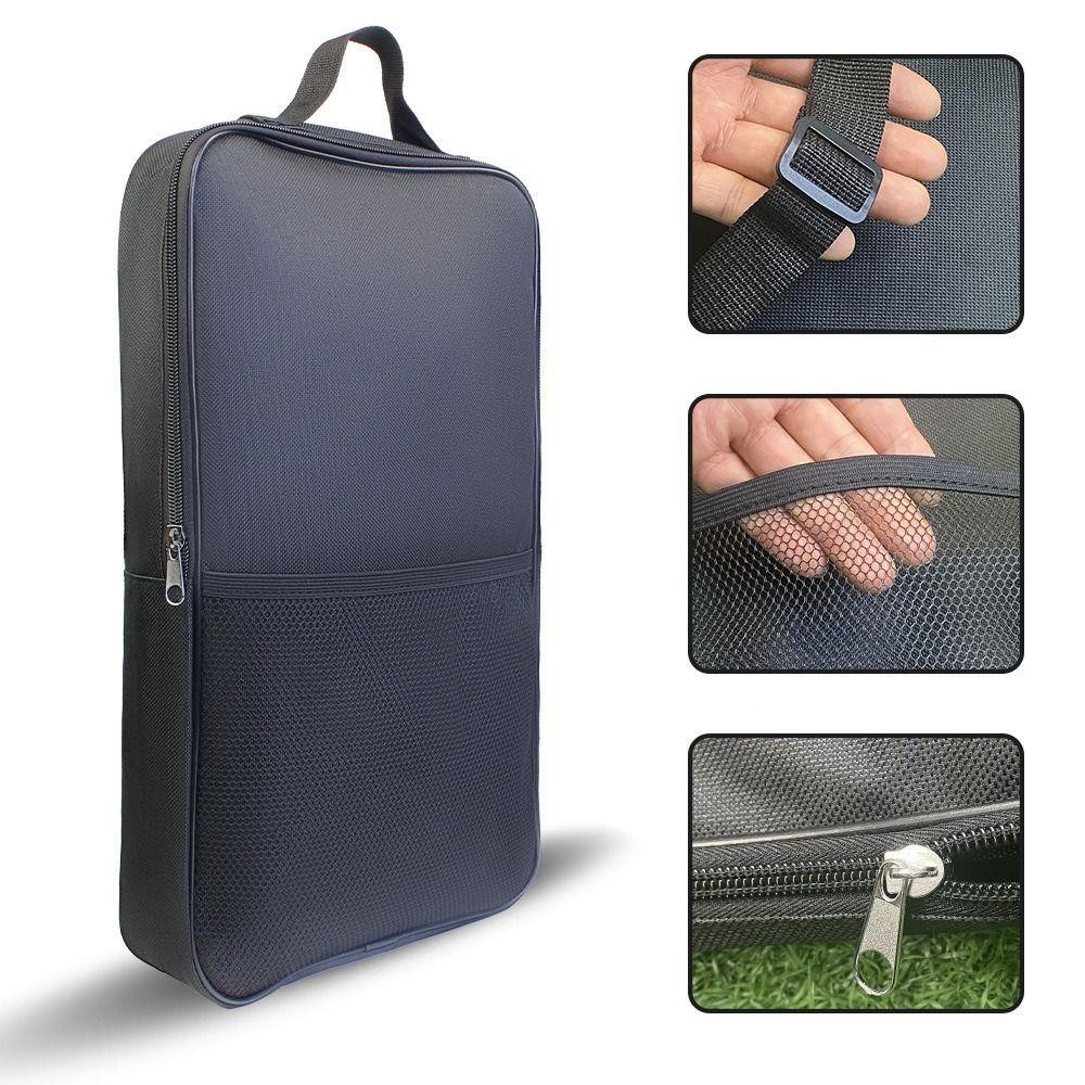 MELIFLUO Pickleball Paddle Bag, Sports Adjustable Pickleball Rackets ...