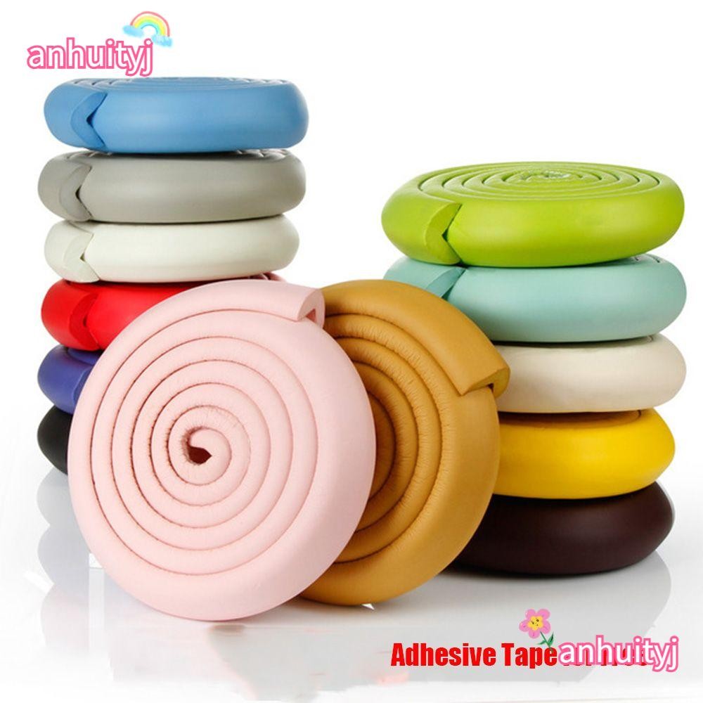 LANJ 2M Table Guard Strip Children Kids Security Soft Foam Sponge ...