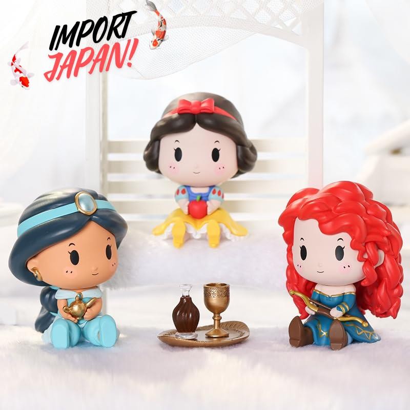 【Direct from Japan】POPMART Disney Princess exclusive car series ...
