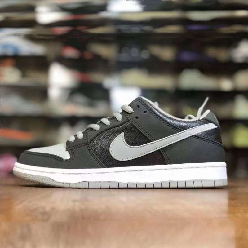 100% OEM SB Dunk Low pro "J-pack shadow" OG sneakers rendah atas hitam ...