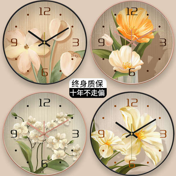 jam dinding aesthetic jam dinding besar ruang tamu jam dinding Lukisan ...