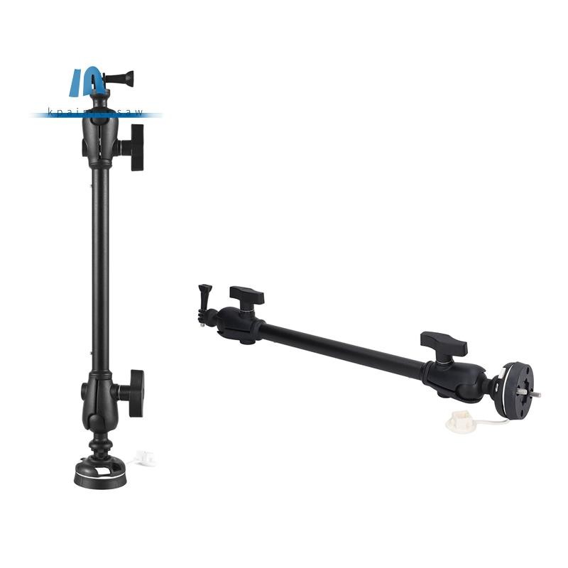 Adjustable Kayak Camera Mount Base Safety Camera Holders with Long Arm ...