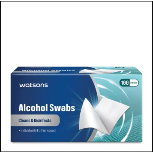 WATSONS ALCOHOL SWAB 100S | Shopee Malaysia