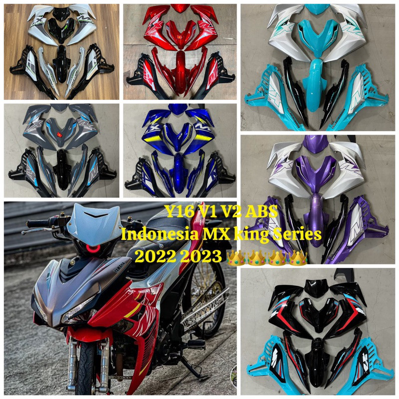 Magic Boy Y16ZR V1 Y16ZR V2 ABS Indonesia 2022 2023 MX King Series ...