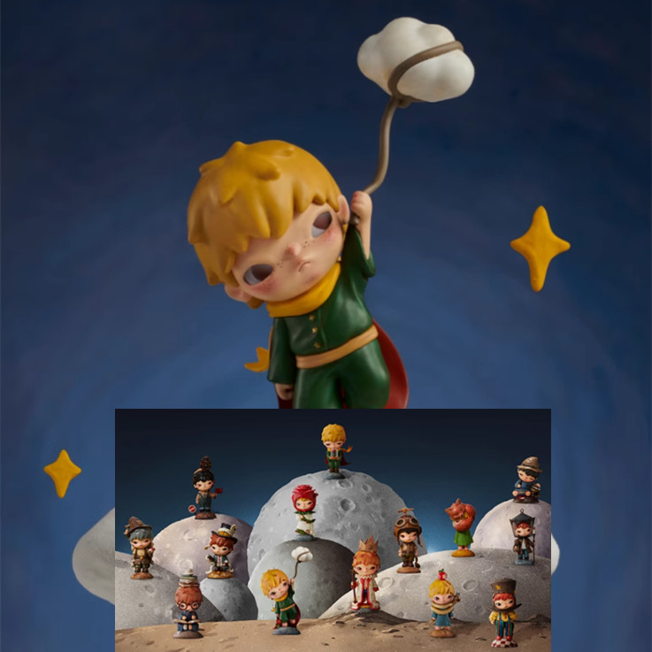 HGTOYS ★ [Optional] [Authentic] POPMART Hirono×Le Petit Prince Series ...