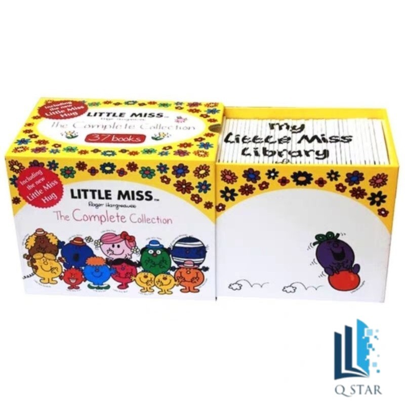 Little Miss Collection Early Learning Kids Story Books (37 Books ...
