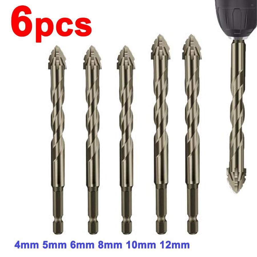 High Strength Eccentric Drill Bits Four-Edge Sawtooth Eccentric Twist ...