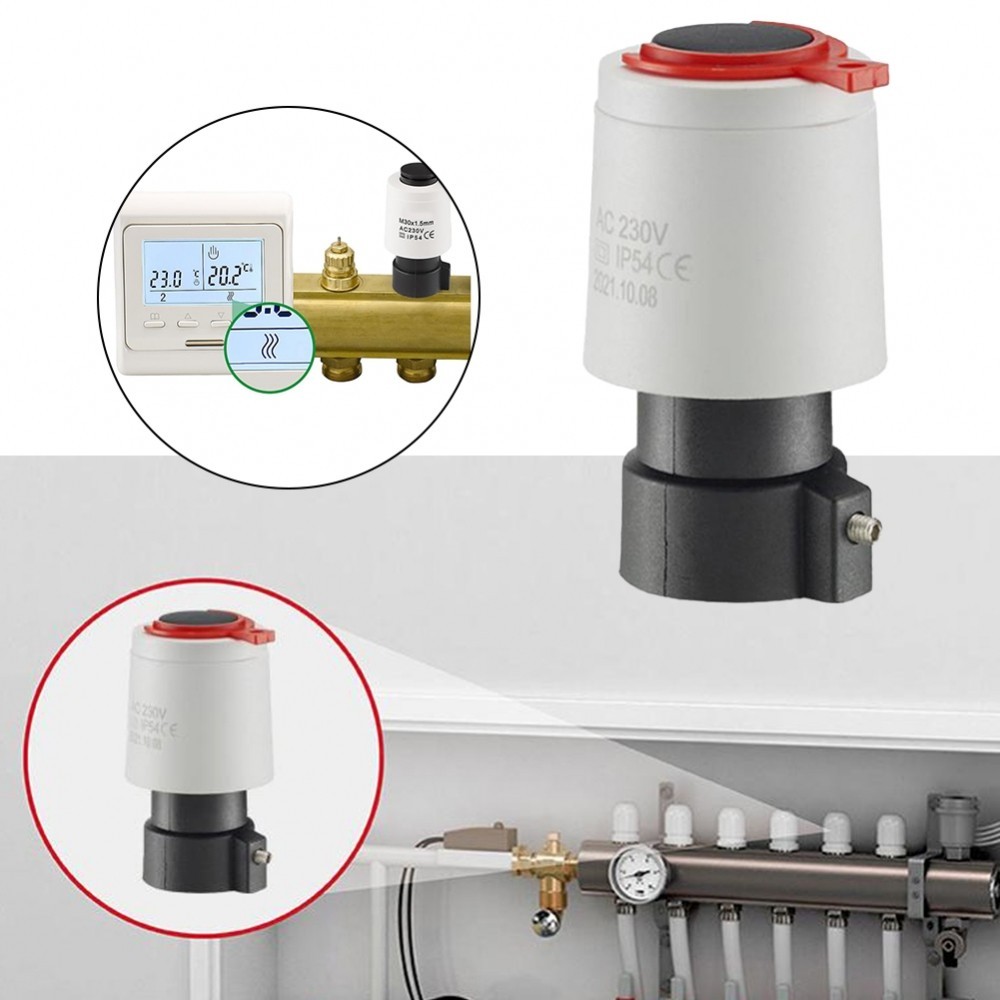 KIMI-Efficient Temperature Controlled Valve Operation with Electric Actuator | Shopee Malaysia