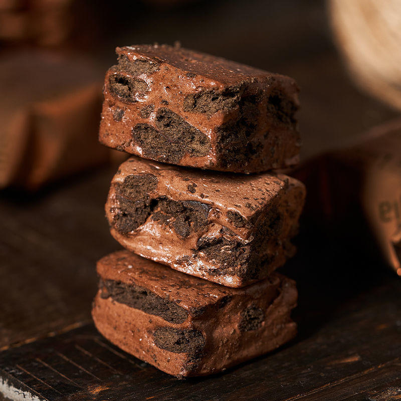 Snowflake Crisp Chocolate Flavor Relieving Glutton Snacks Snacks ...