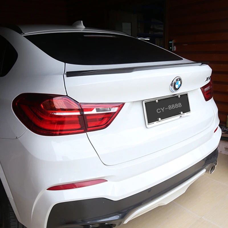 F26 M Style 2014 2015 2016 For BMW X4 F26 Carbon Fiber Car Rear Trunk ...