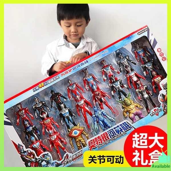 Boy Tiga Ott Transformer Oversized Gift Box Sero Action Figure Children ...