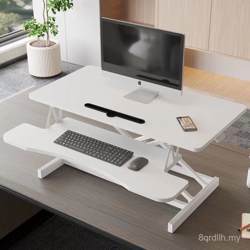 Lifting Table Desktop Computer Lifting Table Adjustable Standing Office ...