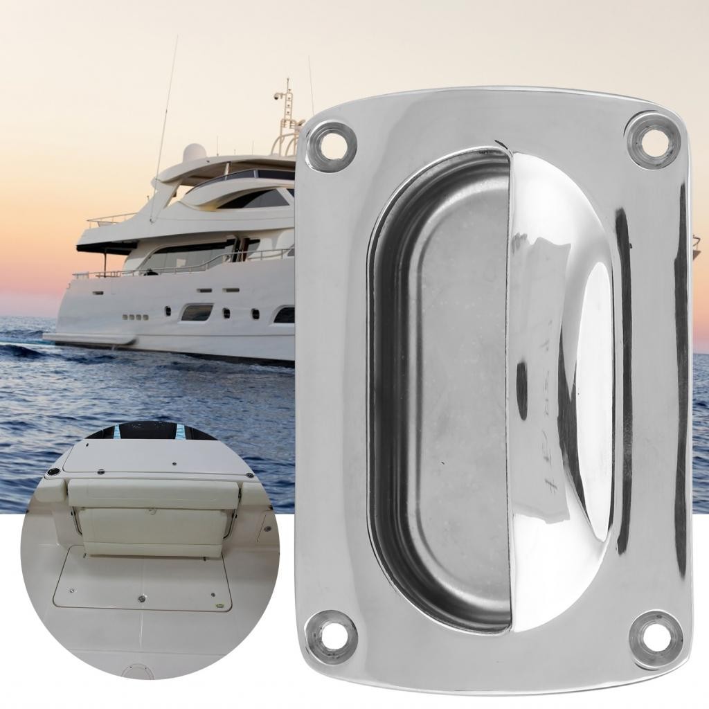 Newlanrode Hatch Pull Stainless Steel Easy Access Handle and Fast ...