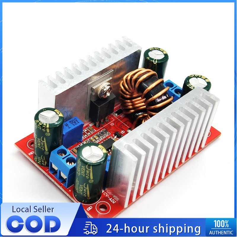 400W 15A DC-DC Step-up Boost Converter 8.5-50V to 10-60V Constant Current Power Supply | Shopee ...