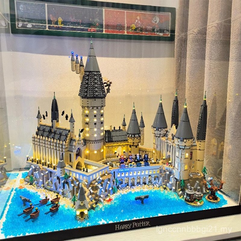 Harry Potter Hogwarts Castle Building Model Hard Assembly Compatible ...