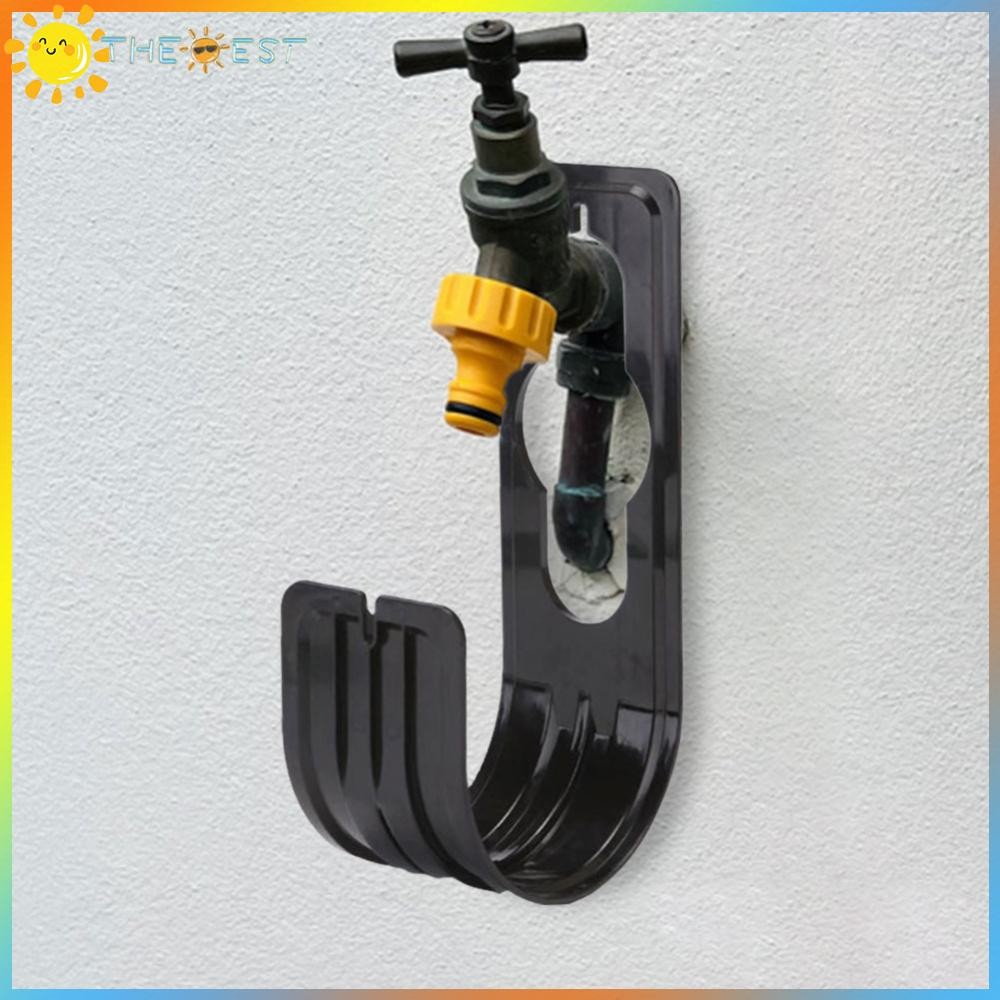 THEBEST Garden Wall Mounted Tap Watering Hose Organizer Water Pipe Reel ...