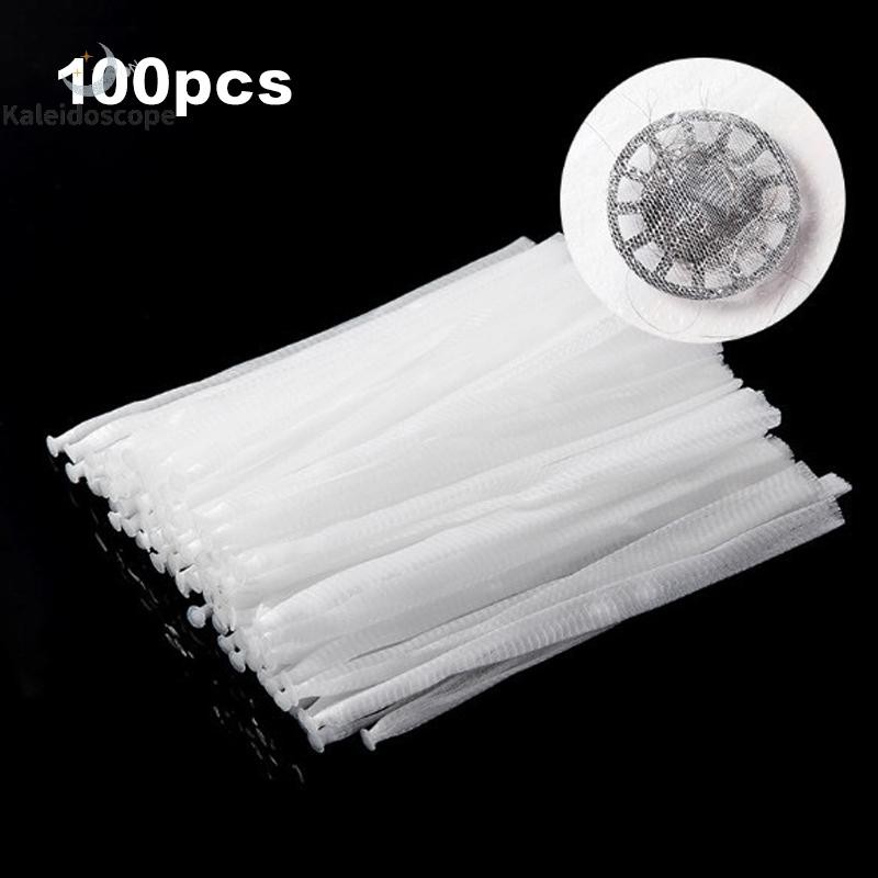 Kaleidoscope 100Pcs Disposable Kitchen Sink Filter Mesh Sewer Garbage ...
