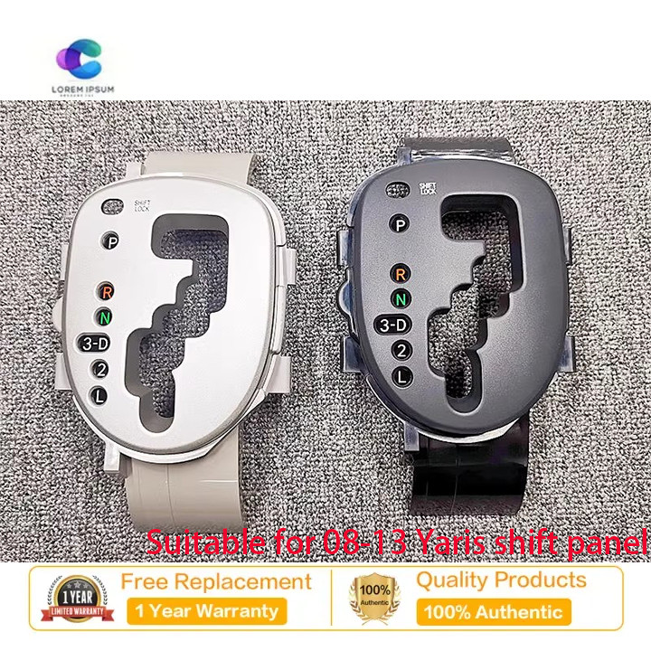 Toyota Yaris 1.3 1.6 Shift Panel Shift Indicator Bracket Shift Trim ...