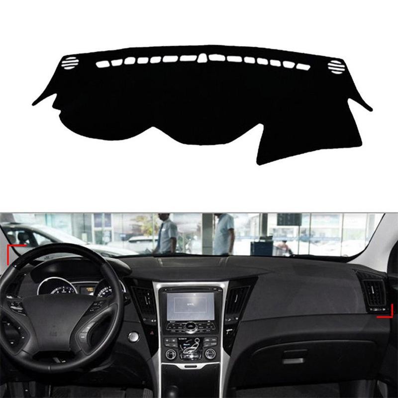 Car Dashboard Sunscreen Light-Proof Mat Car Dedicated Shading Mat ...