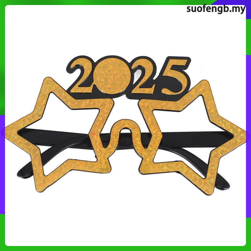 Heart Shaped Sunglasses 2024 New Years 2025 Party Eyeglass Props PC ...