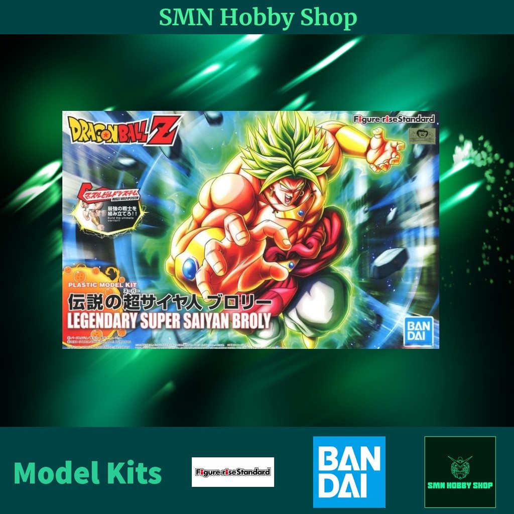 FRS Figure-Rise Standard Legendary Super Saiyan Broly PKG Renewal Toys ...