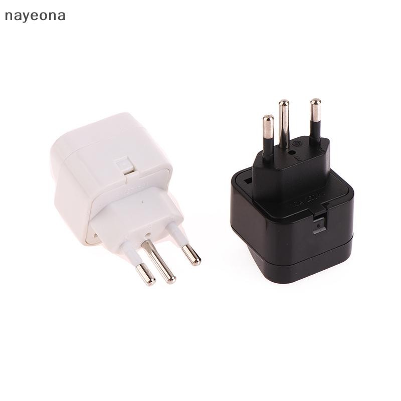 [NAY] 1Pc Universal Copper WD-11A-1 10A 250V EURO UK AU USA EU To Swiss ...