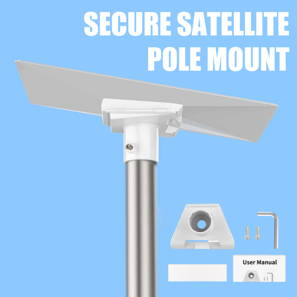 Sturdy Satellite Mounting Solution Pipe Adapter Mount Universal ...