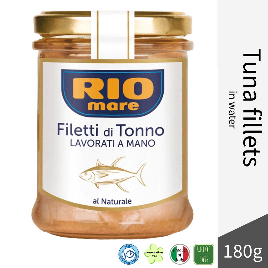 Rio Mare Italian Tonno Tuna fillets in brine | Shopee Malaysia