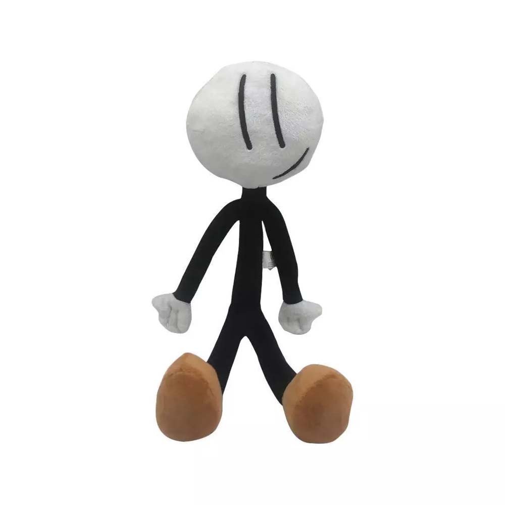 Friday Night Funkin FNF Cartoon Plush Toy Matchstick Cute Soft Stuffed ...