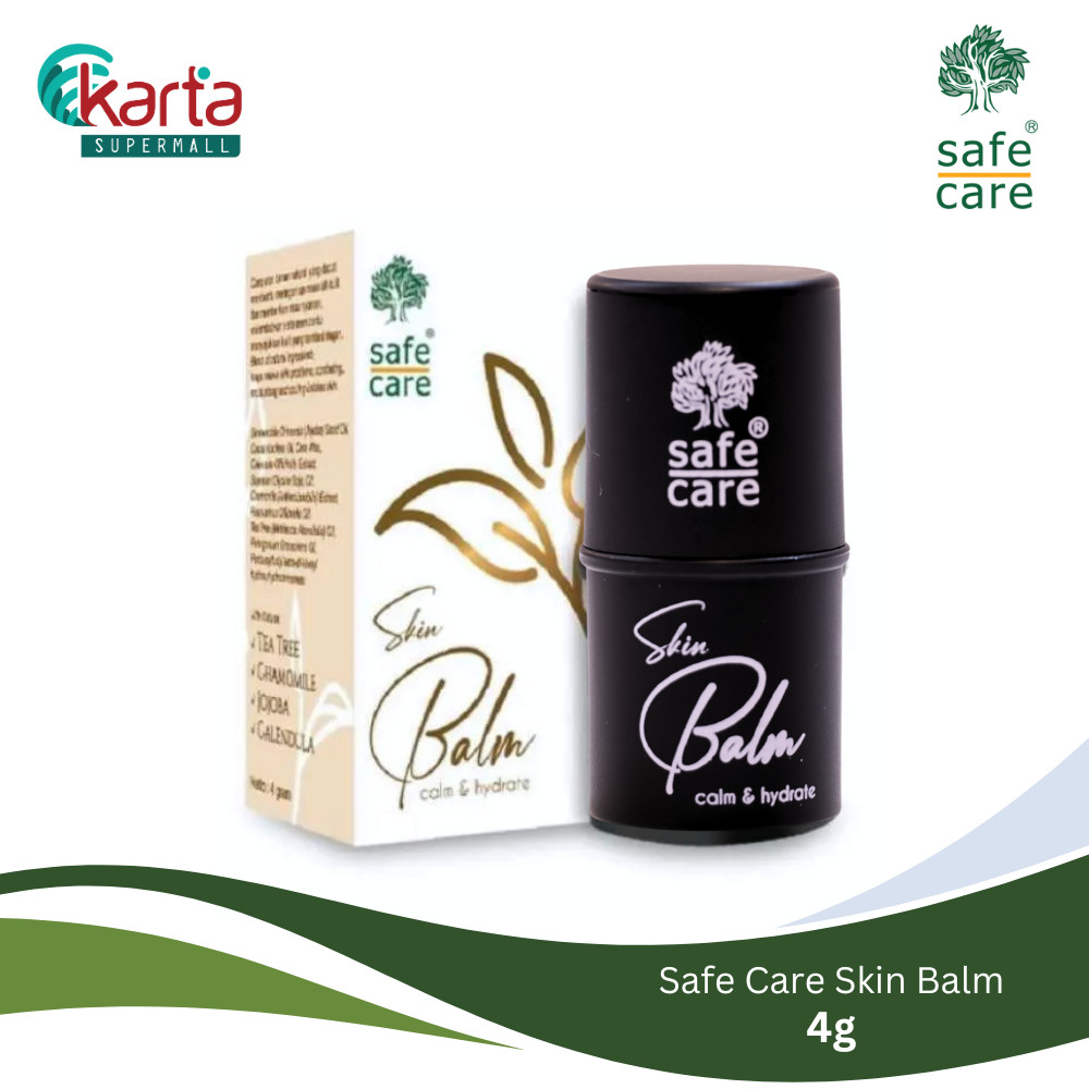 Safe Care Skin Balm Calm & Hydrate (4g) | Shopee Malaysia