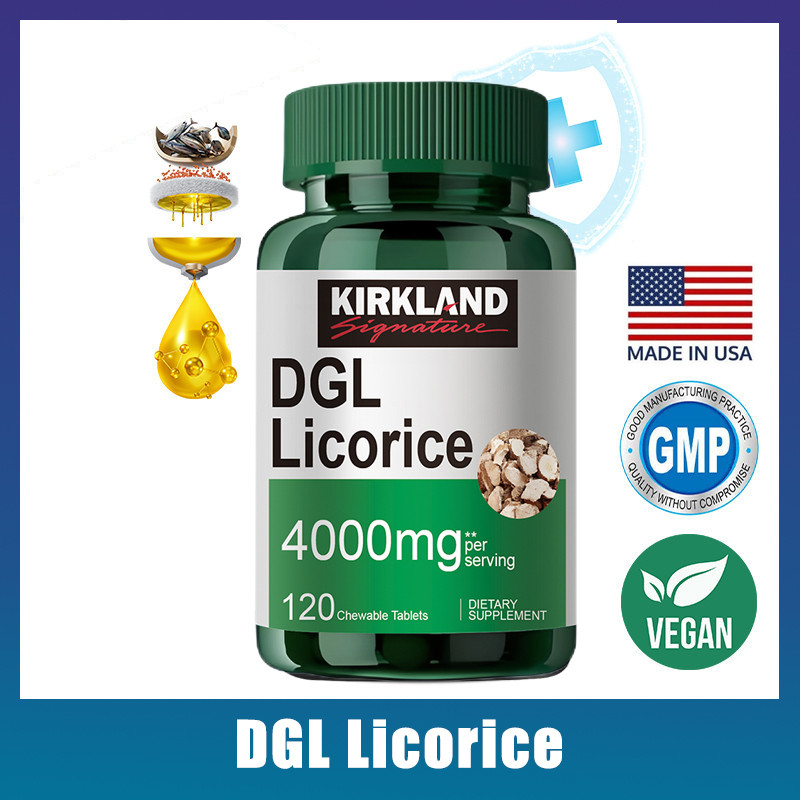 DGL Licorice Tablets Expectorant and Cough Suppressant Anti ...