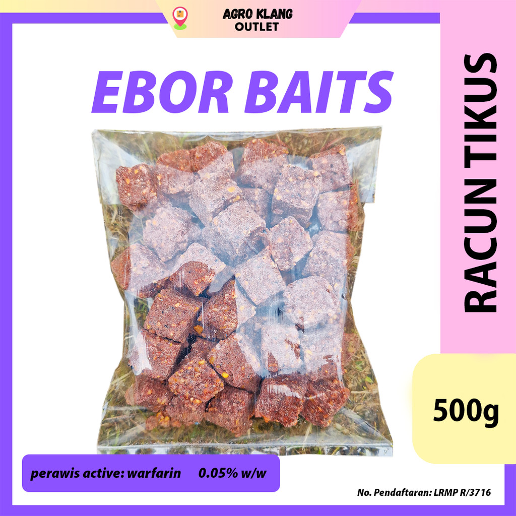 Racun Tikus Repack 500g - Storm, Matikus, Ratgone, Butik G2 & S Ebor ...