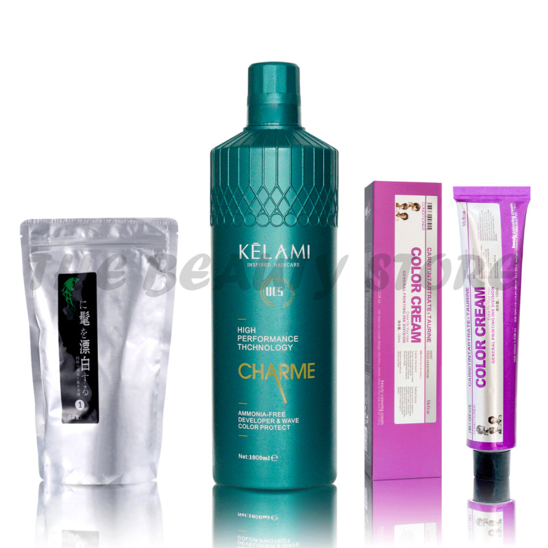 Japan Hair Bleach/Bleaching Powder Peroxide/Developer Hair Color/Hair ...