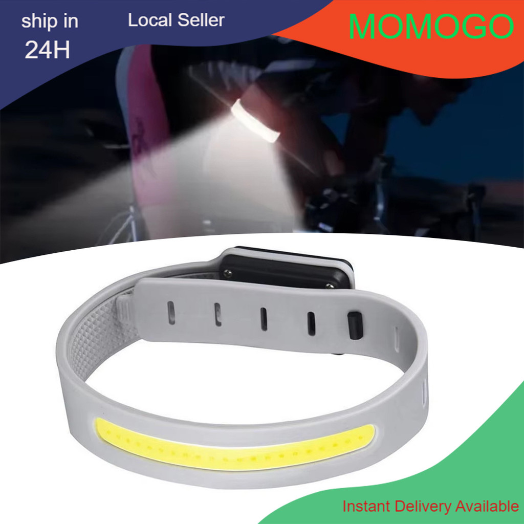 Night Running Light COB Light Jogging Light Sports Adjustable Safety ...