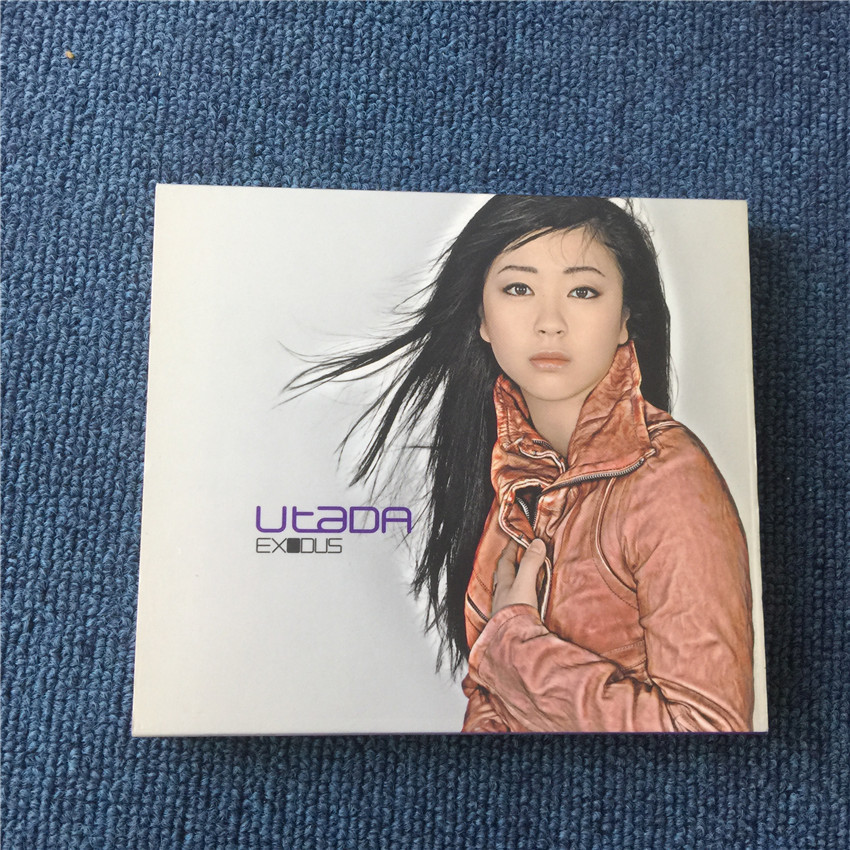 宇多田 Utada Exodus JP版 拆 mang CD and paper pages are good | Shopee Malaysia
