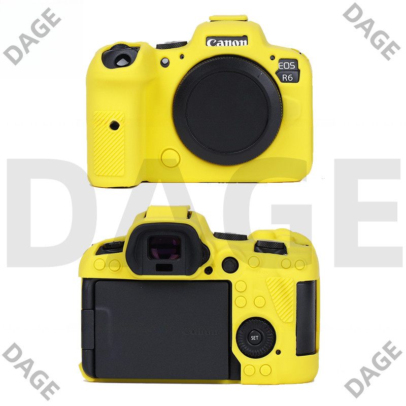 COD Soft Silicone Rubber Camera Body Cover Case for Canon EOS R6II R6 ...
