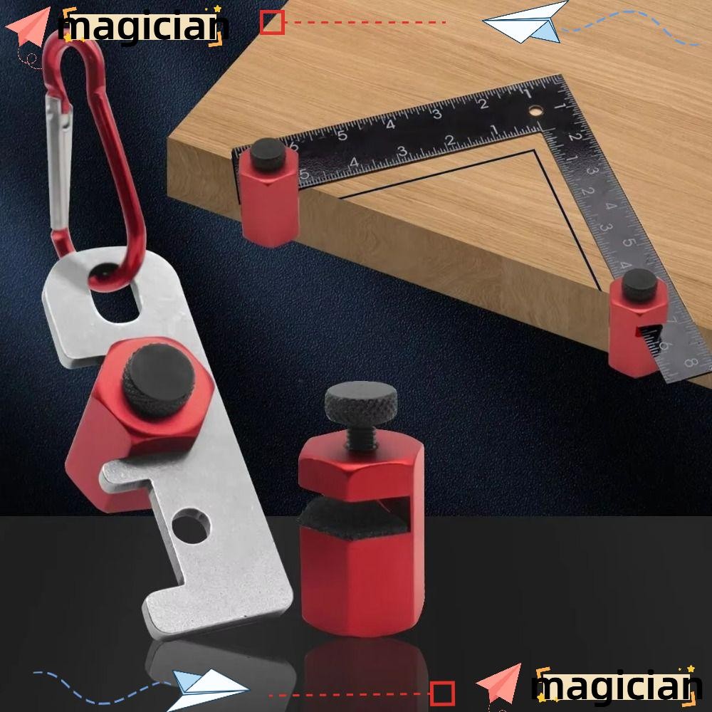 MAGIC Auxiliary Clamp, Stair Stops Gauge Framing Stair Gauge, Portable ...